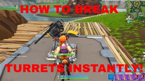 How To Break Turrets INSTANTLY YouTube