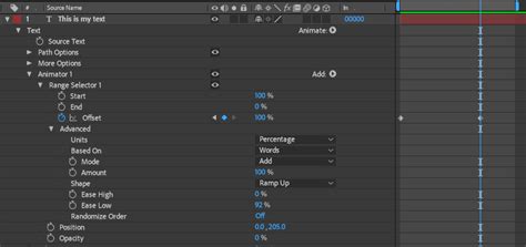 Solved Incorrect Text Animator Animation At The End Of An Adobe Product Community 9867333