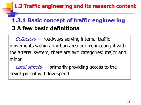 1 1 Introduction To Traffic Engineering Ppt
