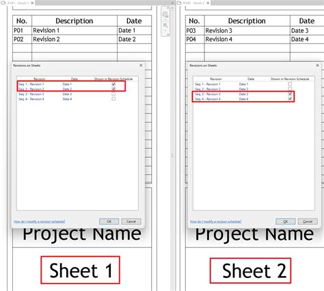 Rhino Inside Revit Revision Schedule Revit Mcneel Forum