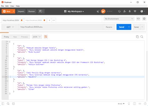 Restful Api Dengan Express Knex Mysql By Buda Suyasa Hookigroup Medium