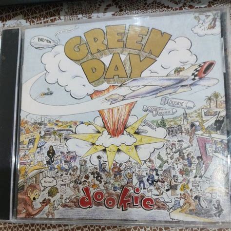 Used Cd Us Press Green Day Dookie Punk Rock Shopee Malaysia