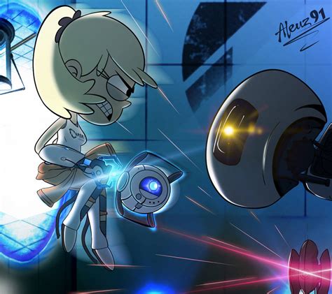 Leni Como Shell De Portal By Aleuz91 Art On Deviantart