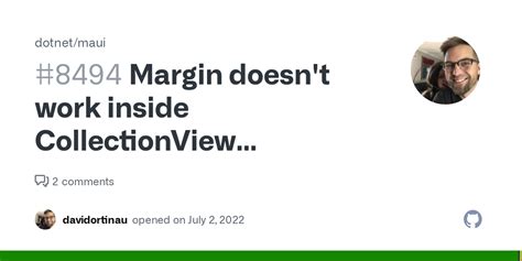 Margin Doesnt Work Inside Collectionview Emptyview · Issue 8494