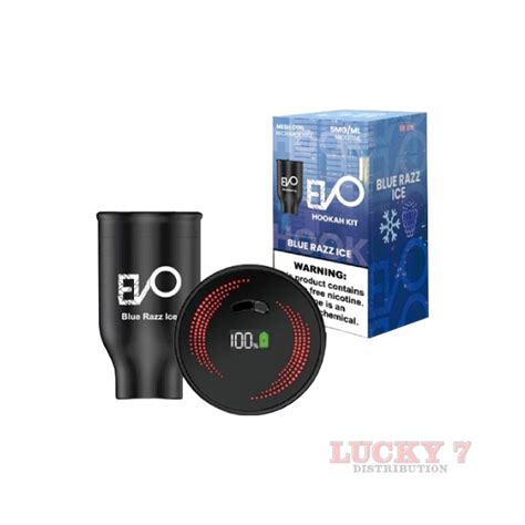 Evo Hookah Disposable Kit Wholesale 6ct Supply