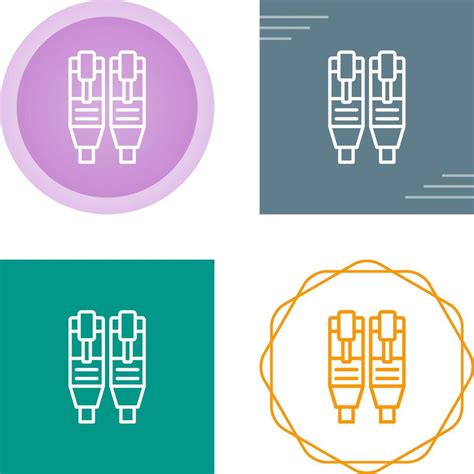 Ethernet Vector Icon 40770900 Vector Art At Vecteezy