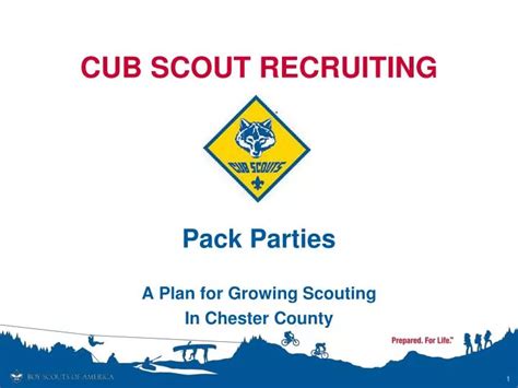 Ppt Cub Scout Recruiting Powerpoint Presentation Free Download Id 3725788