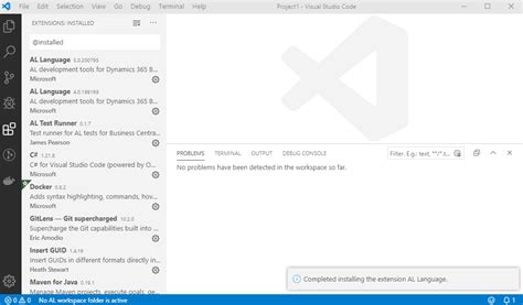 Managing Al Language Extensions Per Workspace Dan Kinsella