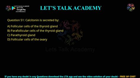 Calcitonin Produced By Csir Net Life Science Coaching Nta Net Life
