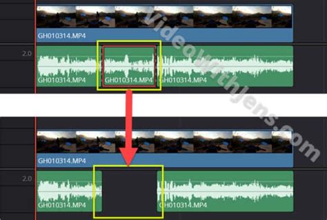 Remove Audio From Video DaVinci Resolve Tips And Tricks
