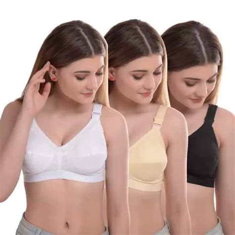 Full Cotton Indian Guddi Bra