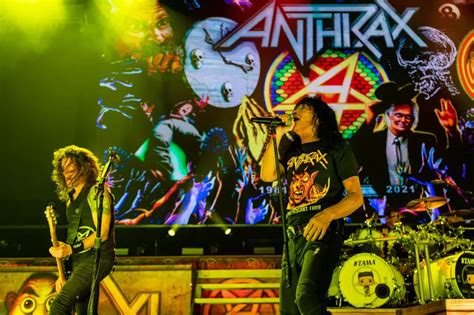 During San Antonio Show Anthrax Showed Why Its Still A Metal Powerhouse After 40 Years San