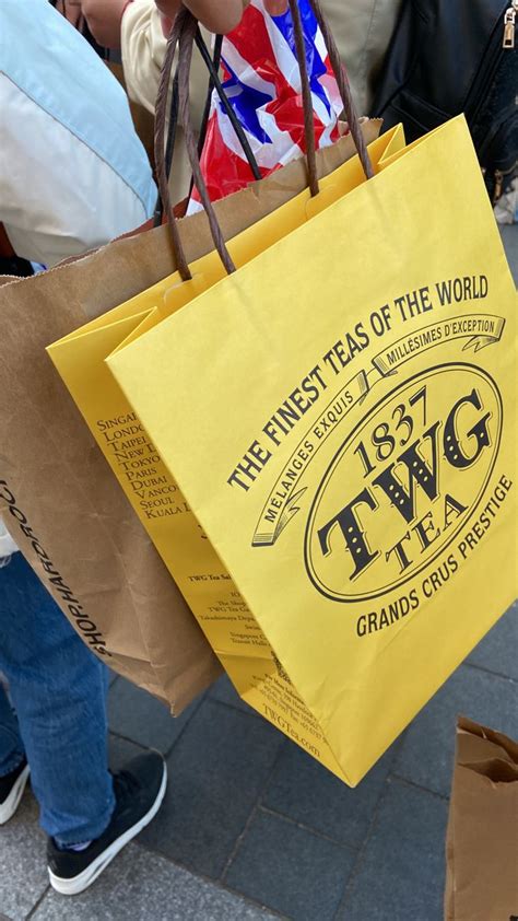 Twg Tea London