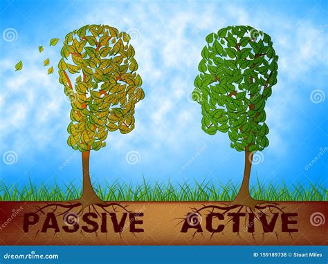 Proactive Versus Reactive Royalty Free Stock Photo CartoonDealer
