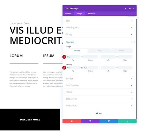 How To Design Unique Multi Column Hero Sections With Divis Specialty Section Ask The Egghead