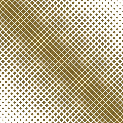 Geometric Halftone Square Pattern Background Vector Graphic Design From Diagonal Squares Stock