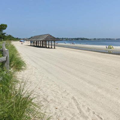 Greenwich Point Beach 🏖️ Dolphin Cove Connecticut United States