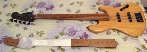 New Five String Bass Neck Five Stringer B