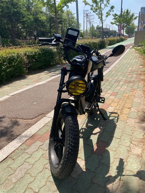 오토바이같은 전기자전거 판매합니다 당근 중고거래