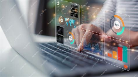 Premium Photo Data Scientists A Programmer Using A Laptop To Analyze