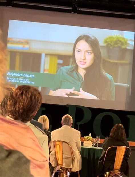 Alejandra Zapata On Linkedin Greenandgold Womeninengineering