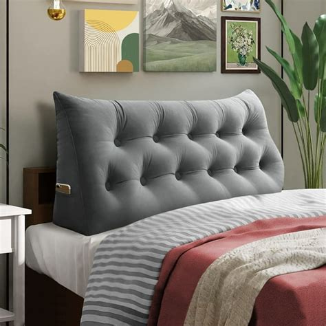 Pillow Wedge Headboard
