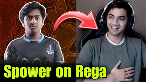 Spower on Rega 🔥 Shocked by Spower - YouTube