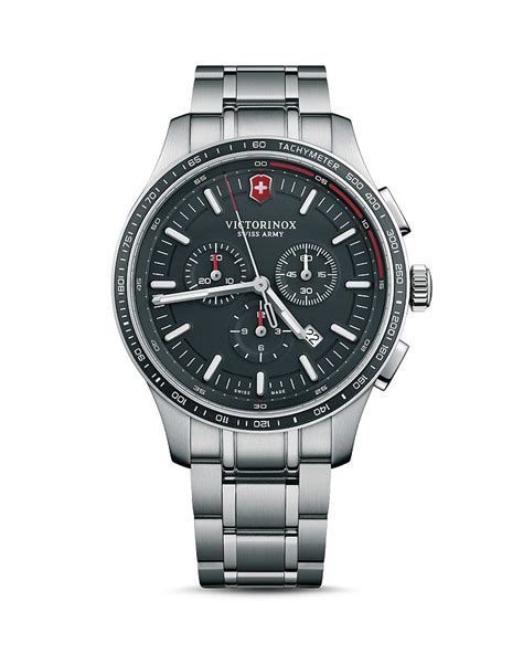 Victorinox Swiss Army Alliance Stainless Steel Sport Chronograph 44mm
