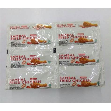Jual Indofood Sambal Fried Chicken Sachet Shopee Indonesia