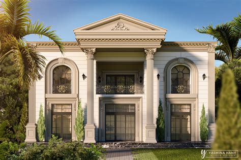 Classic Facade On Behance