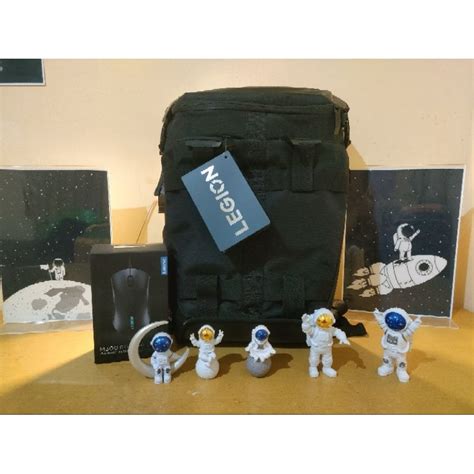Jual Tas Lenovo Legion Backpack Active Mouse Gaming Legion M Rgb Shopee Indonesia