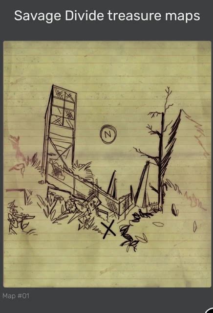 Fallout76 Ps4 Ps5 1000x Savage Divide Treasure Map 1 Eur 999