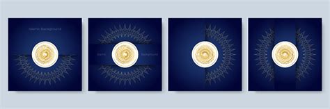 만다라 패턴 이슬람 장식 소셜 미디어 게시물 템플릿 황금 패턴 모양과 만다라 라마단 판매를위한 고급 소셜 미디어 포스트 디자인 0명에 대한 스톡 벡터 아트 및 기타 이미지