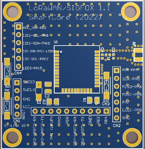 MÓdulos E Kits Lora Lorawan Lora Mesh Primeiros Passos Lsm110a Consumo Sleep Lorawan