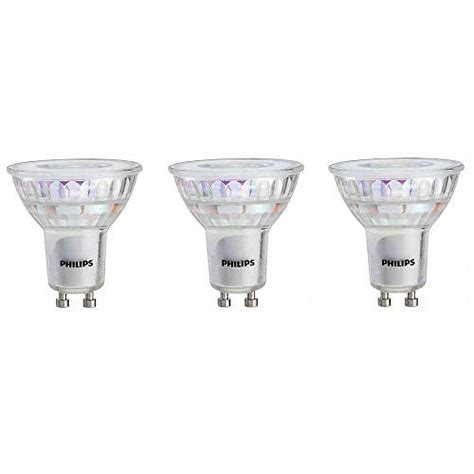 Philips LED Flicker Free GU Bulb Lumen Bight White Light K W W Title