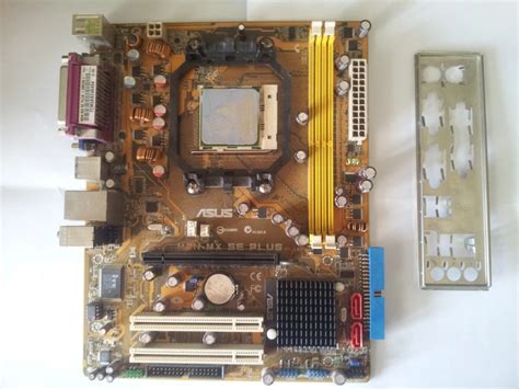 Placa Baza Asus M2n Mx Se Plus Socket Am2 Ddr2 Pci E Arhiva Okazii Ro