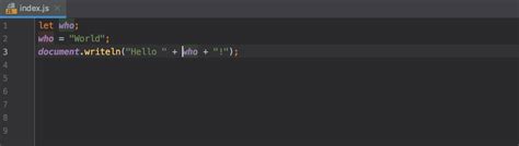 Write And Edit Source Code WebStorm Documentation