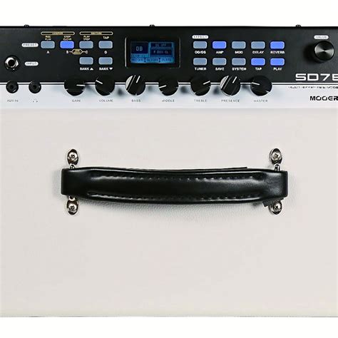 Mooer Sd75 Rock Demo Finlands Premier Guitar And