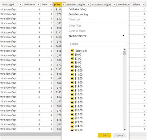 How To Exclude Some Row Values From Visualization Rpowerbi