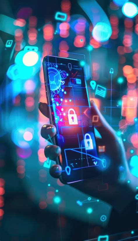 Secure Mobile Access With Two Factor Authentication And Digital Lock