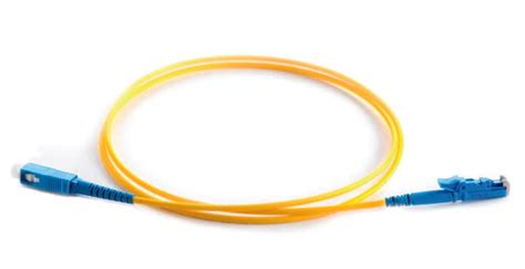 OS2 9 125 E2000 SC Simplex Fibre Optic Patchcord Altimex
