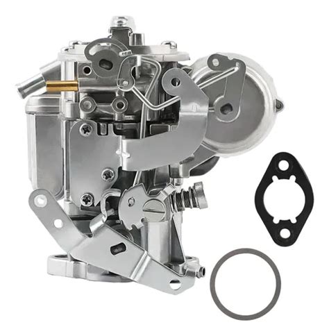 Carburador 1 Garganta Chevrolet Gmc V6 41l 48l 250 292 Meses Sin
