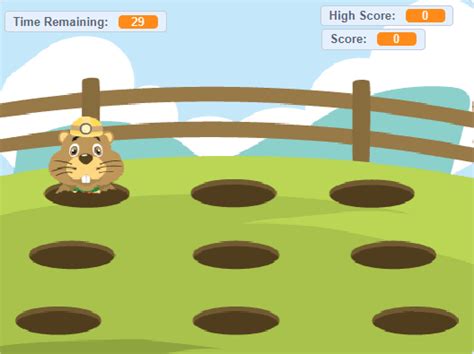 Whack A Mole 