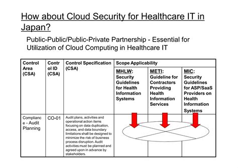 Csa Ccm And Healthcare Related Guidelines Pdf Cloud Computing