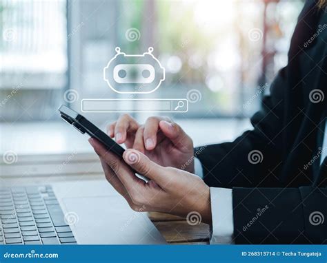 Chat Gpt And Ai Search Searching By Artificial Intelligence Technology