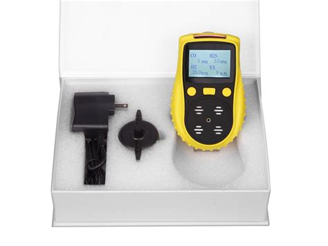 Portable Ch4 Methane Gas Meter 100 Lel Explosion Proof With Alarm China Single Gas Detector