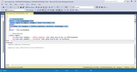 Pathan Sofia Khatoon On Linkedin Pivoting Unpivoting Datamanipulation Sql Pandas Python