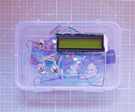 Arduino Controlled Kitchen Timer 10 Steps With Pictures Instructables