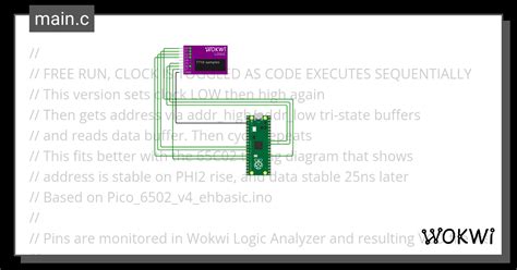 Pi Pico Clock Free Run V Wokwi ESP STM Arduino Simulator