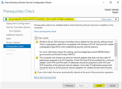 On Premise Domain Controller Replication To Azure Vm